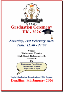 OFAAL – Oriental Fine Arts Academy of London